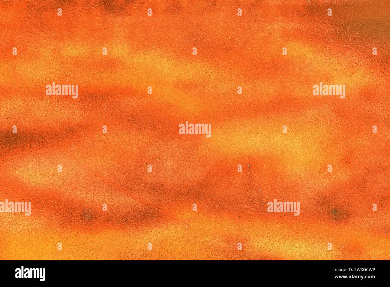 Bright orange paint brush strokes abstract design pattern texture ...