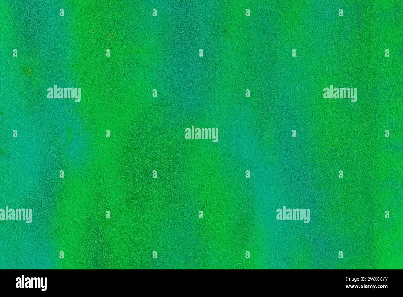 Abstract design green toxic acid color paint blank wall surface texture ...