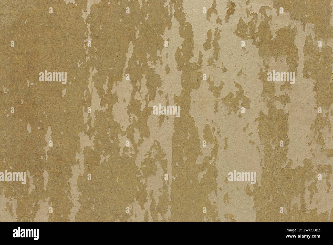 Retro Mustard Color Old Texture Cracked Peeling Paint Wall Surface ...