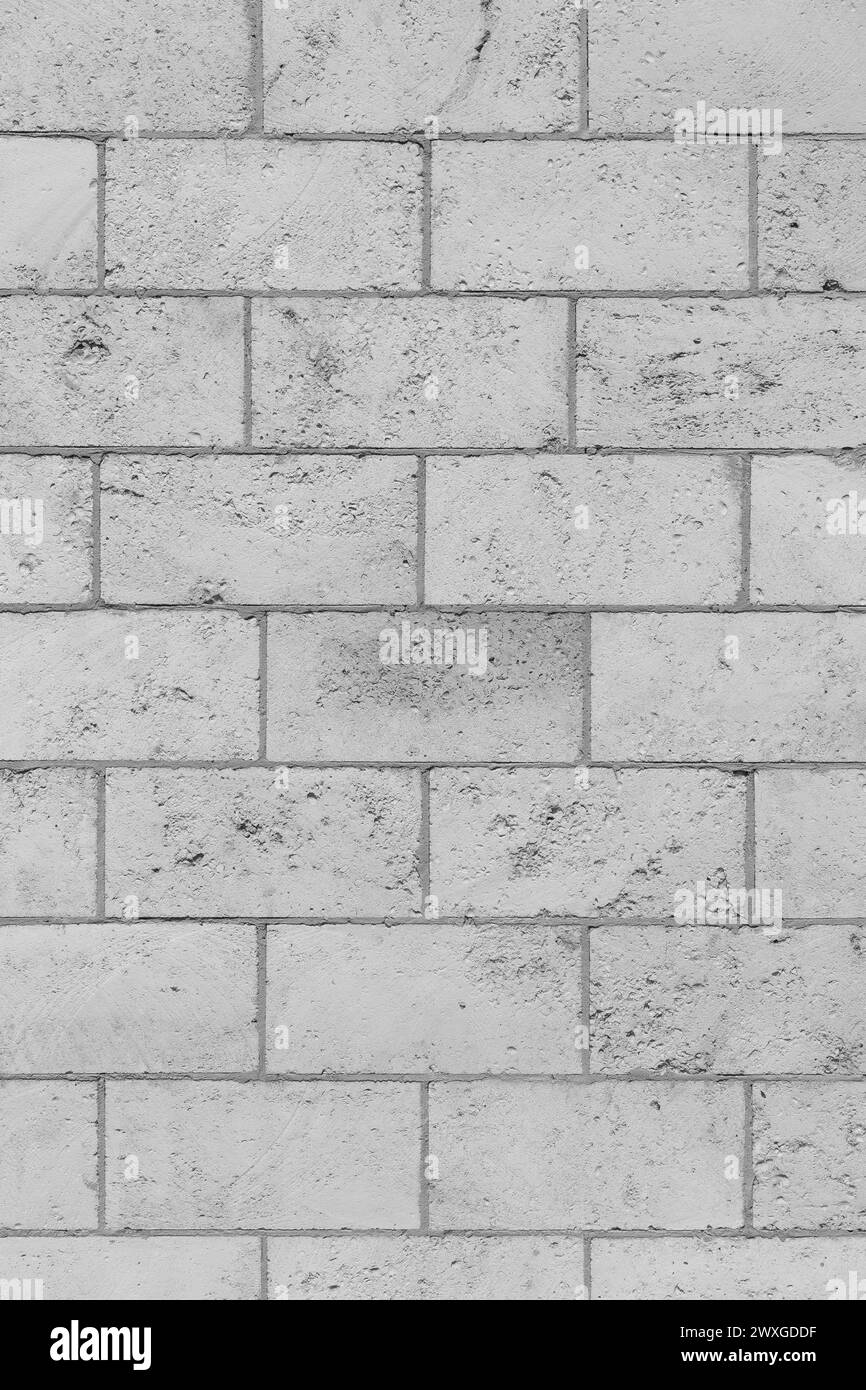 Brickwork brick masonry wall light background architecture facade ...