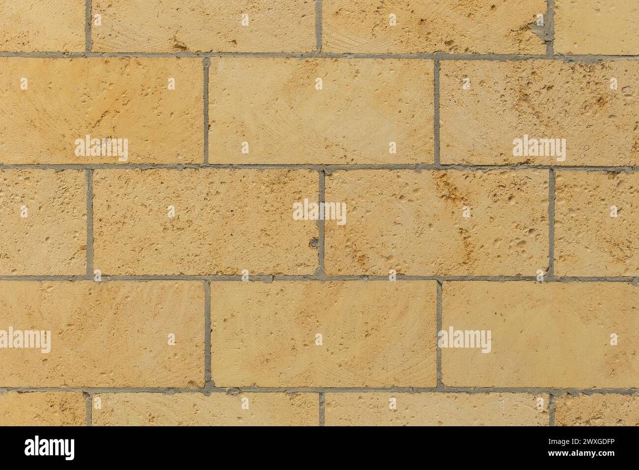 Brickwork brick masonry wall background architecture facade exterior building sand color ...