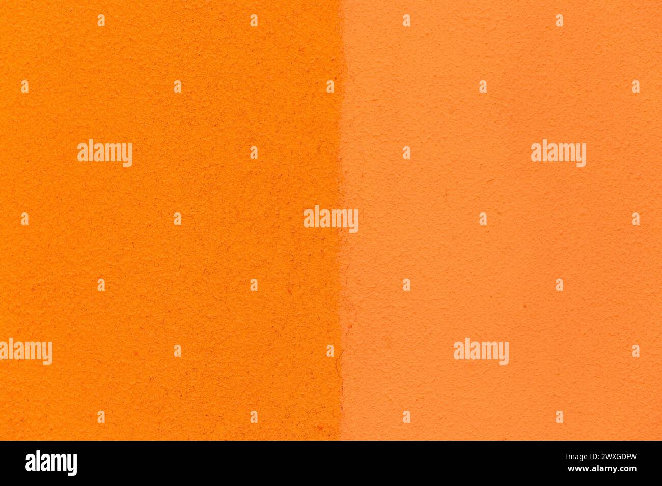Wall Two Colors Orange and Bright Orange Abstract Blank Surface Design ...