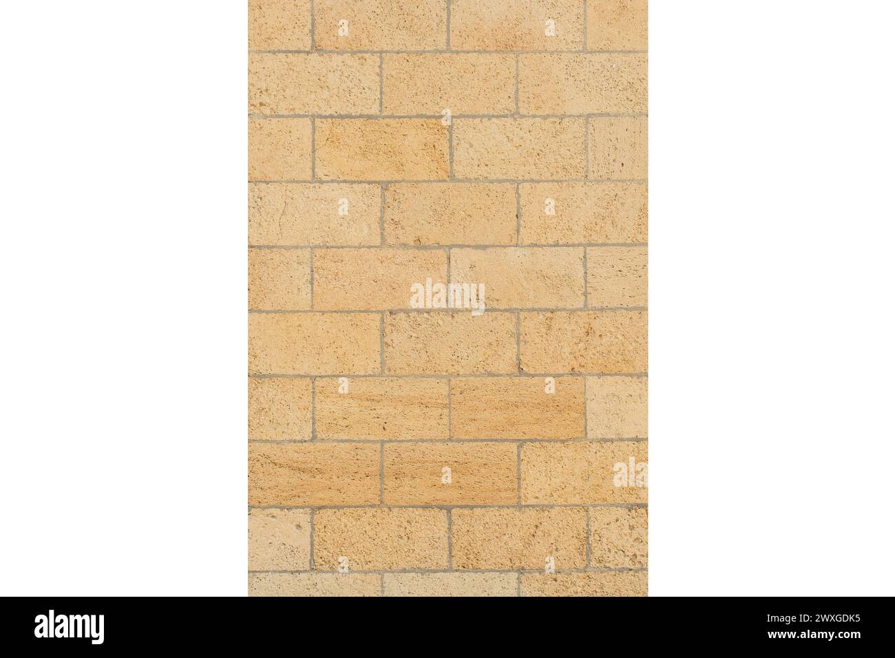 Brick Blocks Shell Wall Masonry Sand Natural House Structure Background ...