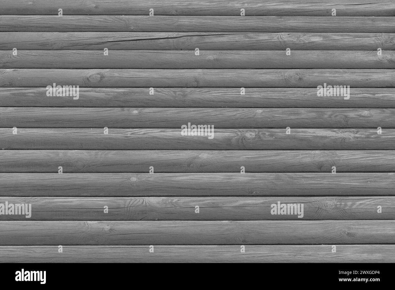 Grey Log Wooden Fence Boards Texture Background Surface Gray Planks ...