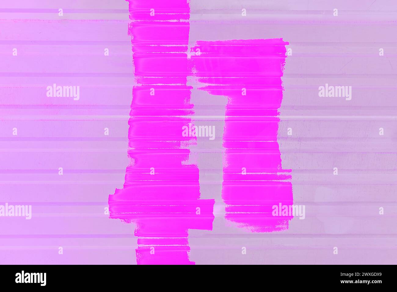 Pink Paint Brush Pattern Abstract Design Blank Space Light Color Empty ...