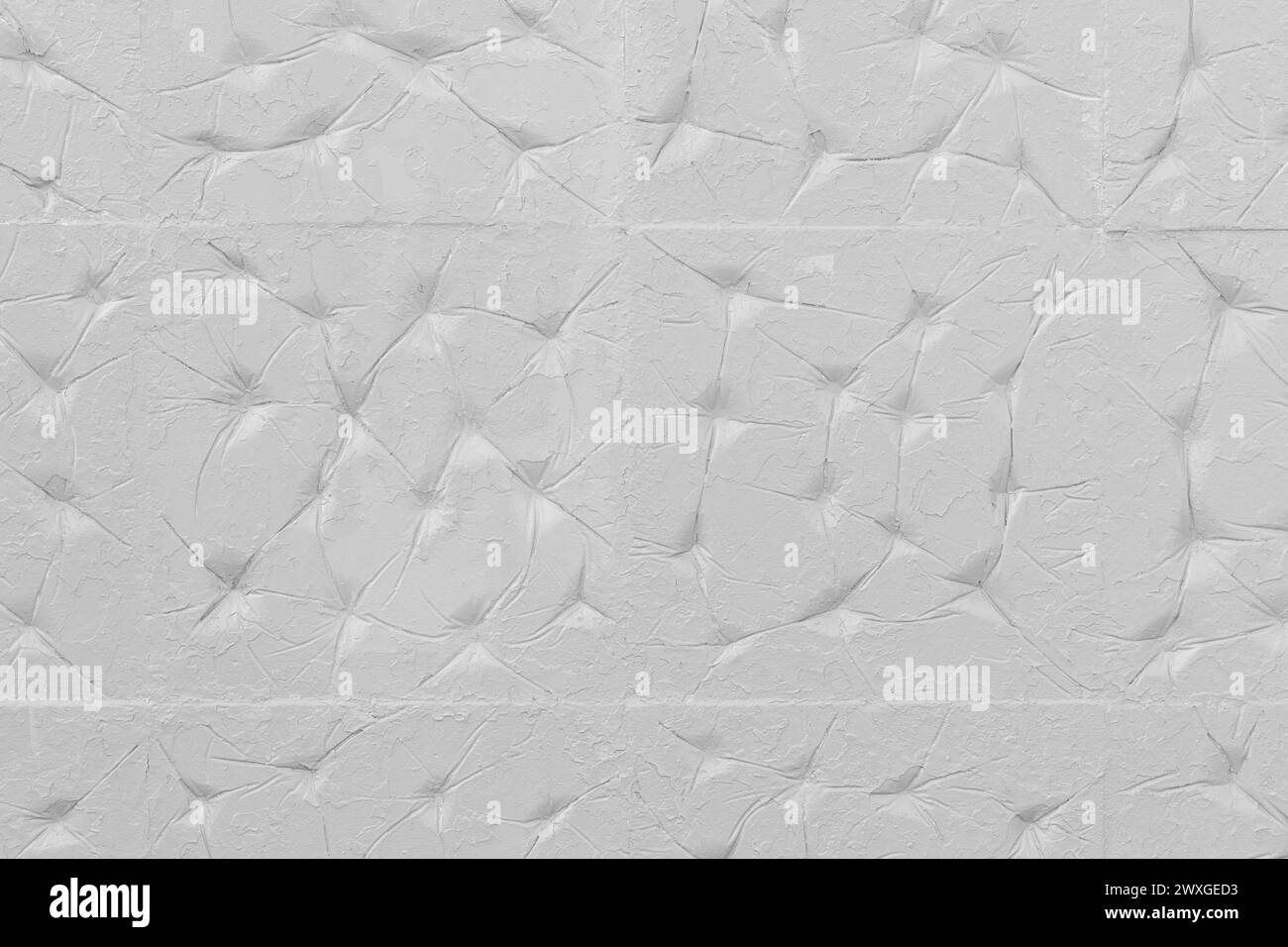 Abstract chaotic pattern light surface white wall texture background ...