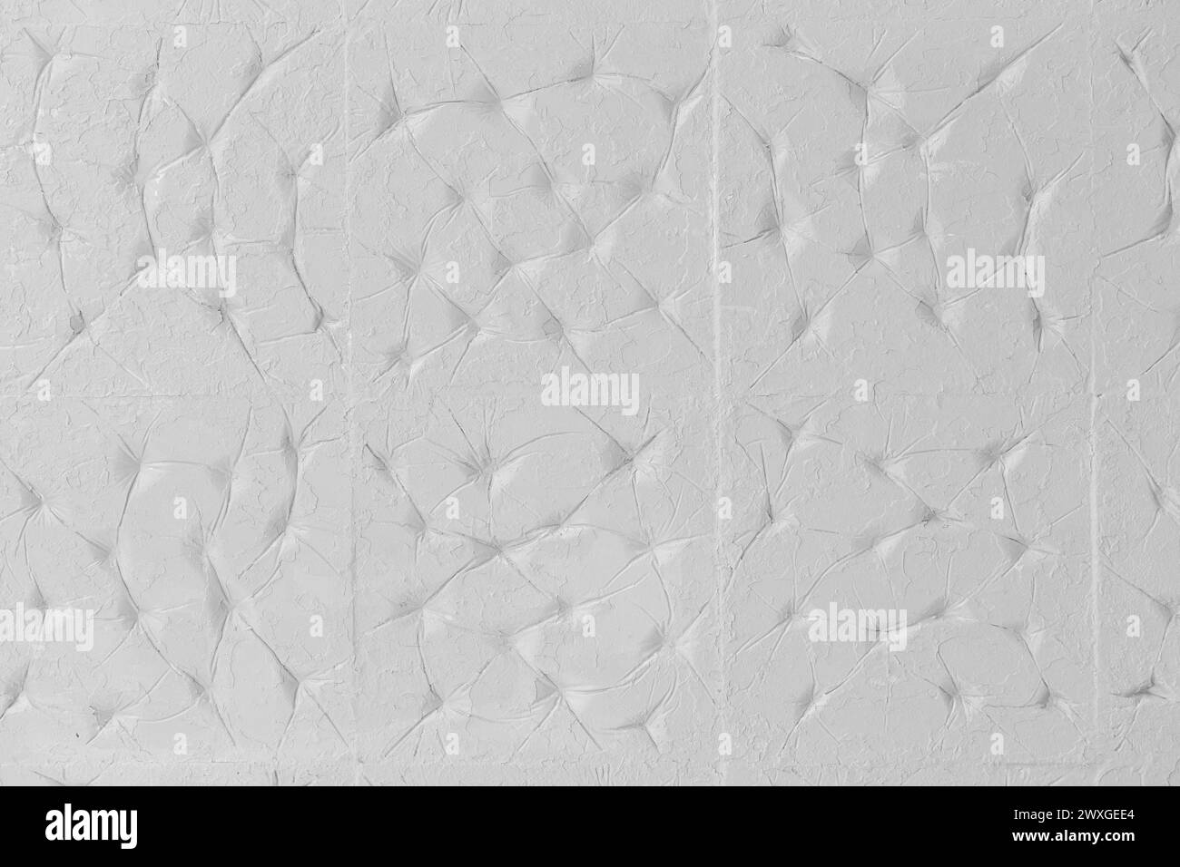 White wall abstract chaotic pattern texture surface background light ...