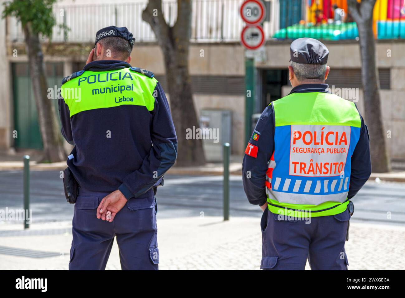 Policia municipal hi-res stock photography and images - Alamy