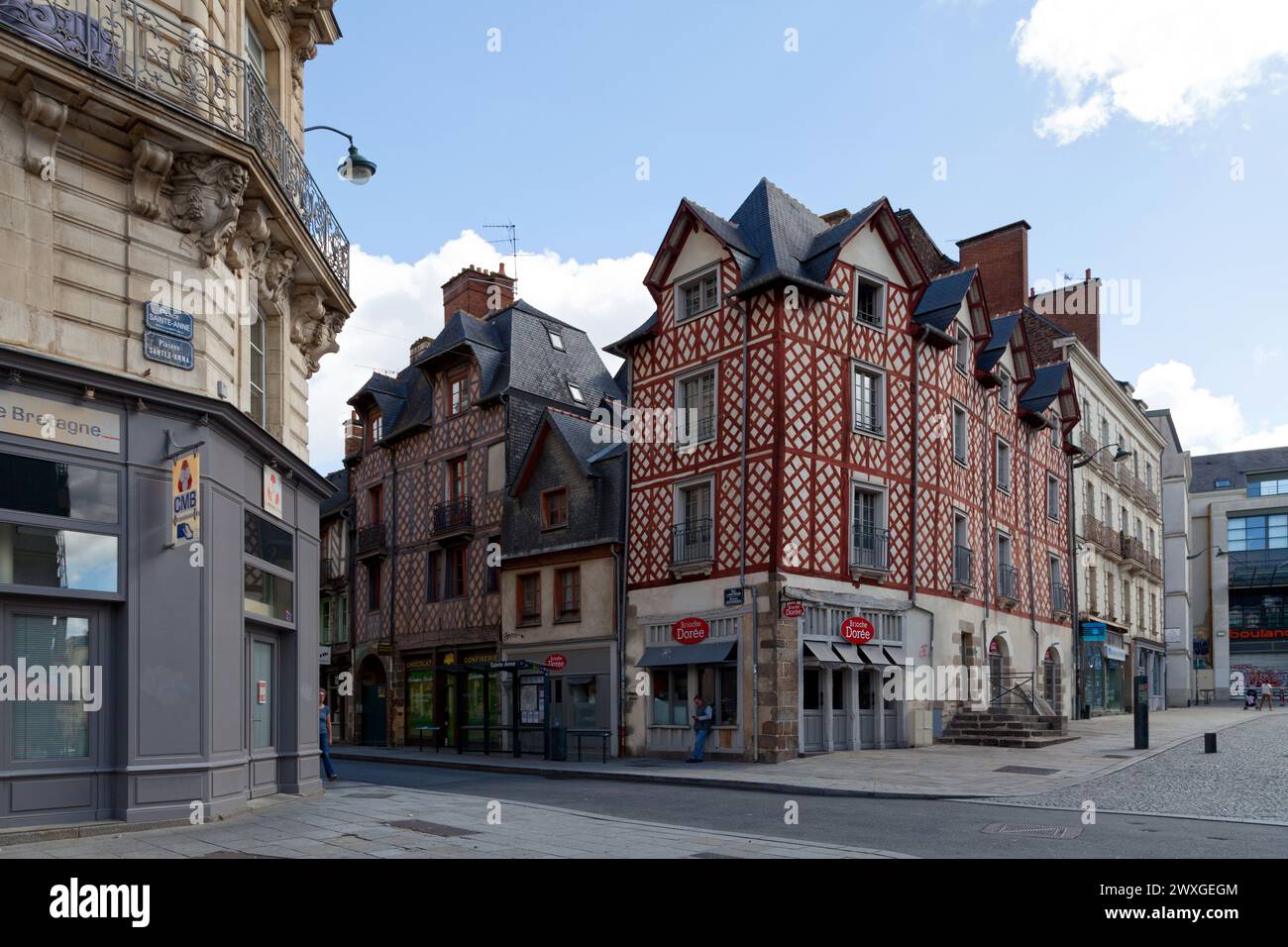 Rue dantrain place saint anne hi-res stock photography and images - Alamy
