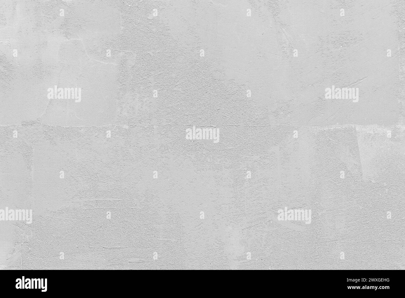 Bright light white surface blank concrete building wall cement ...