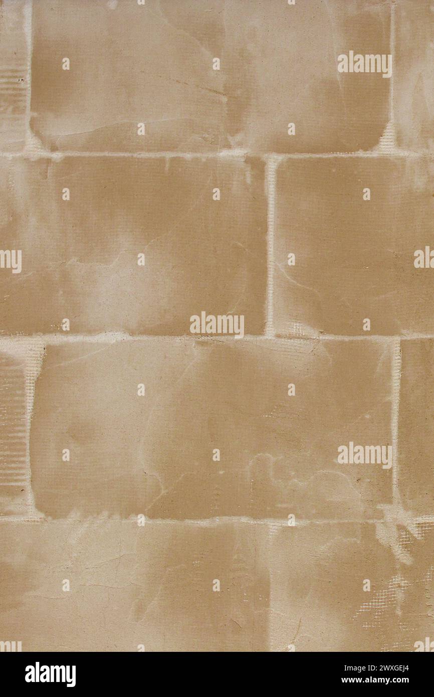 Abstract retro color vintage brick blocks wall masonry building old ...