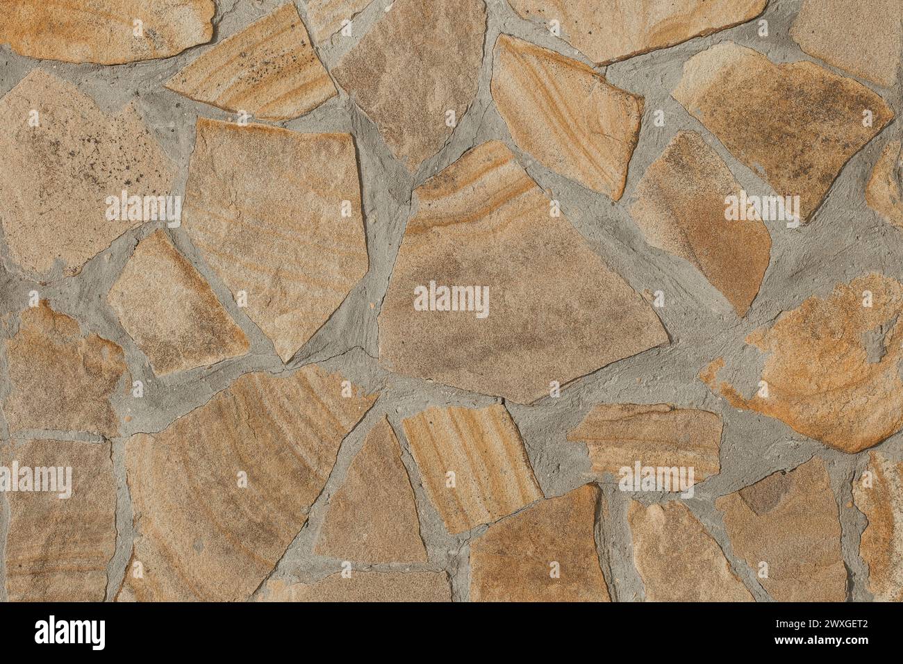 Rough stone wall seamless pattern for design hi-res stock photography ...