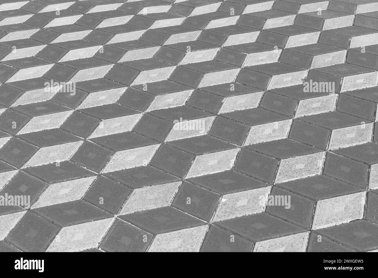 Grey paving slabs floor gray abstract pattern city street surface stone ...