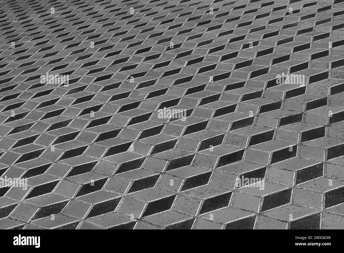 Gray Black Dark Paving Stone Floor Tile Street Pattern Texture ...