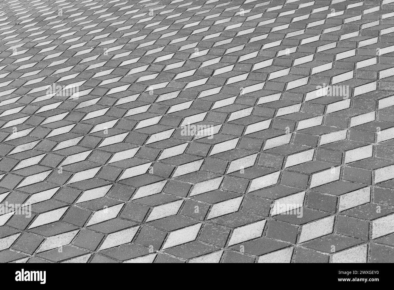 Grey paving slabs floor gray abstract pattern city street surface stone ...