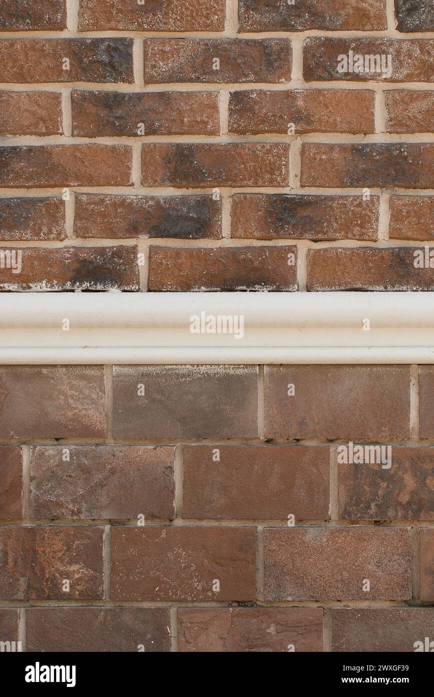 Brown brick blocks brickwork old brick masonry wall texture background ...