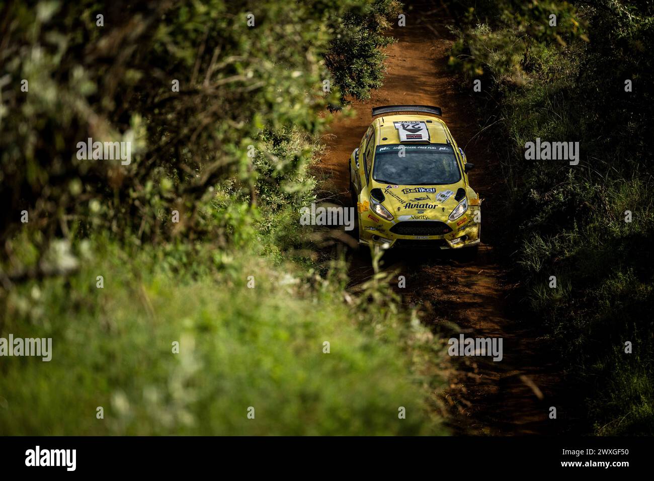 24 TUNDO Carl, JESSOP Timothy, Ford Fiesta Mk II Rally2, actionduring ...