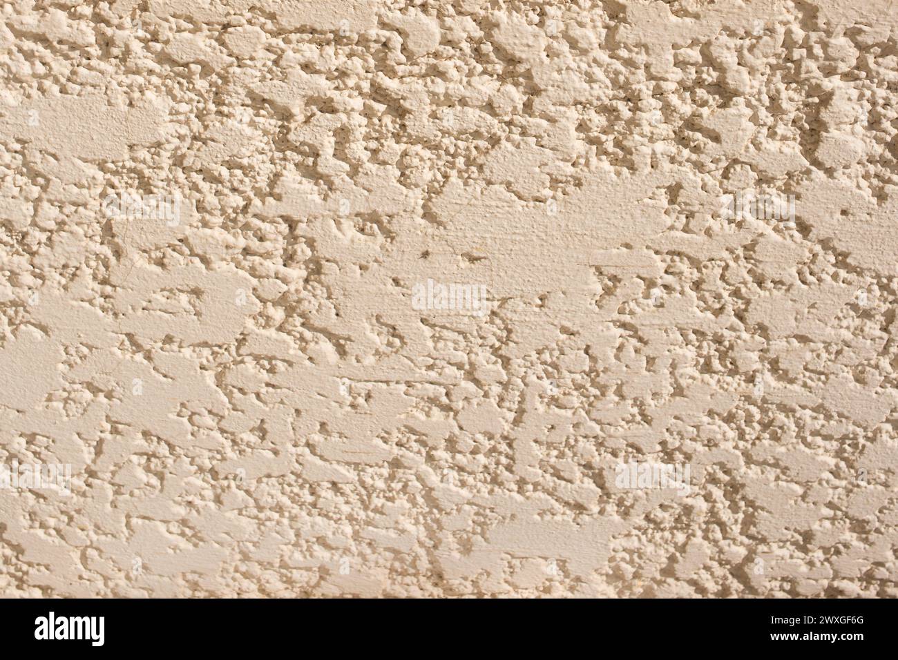 Light Cream Peach Color Plaster Wall Texture Background Cement Concrete ...