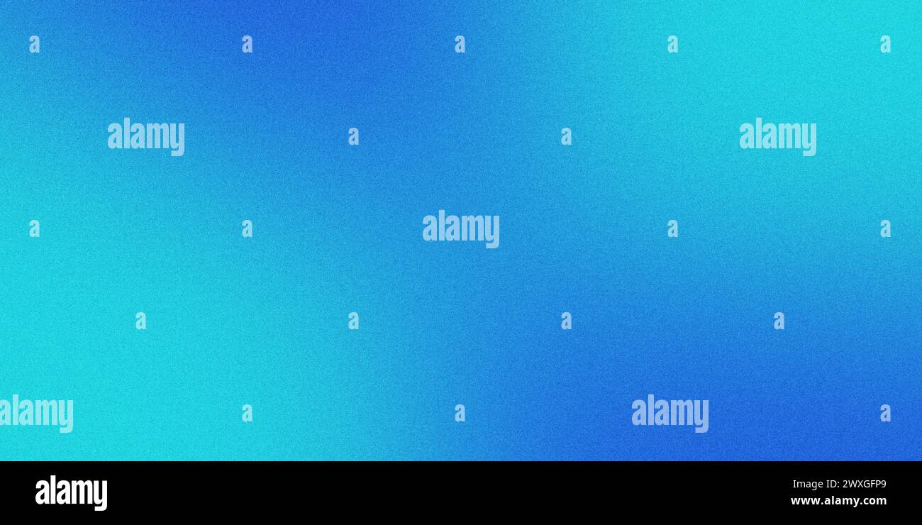 High-resolution, grainy blue gradient background image Stock Photo - Alamy