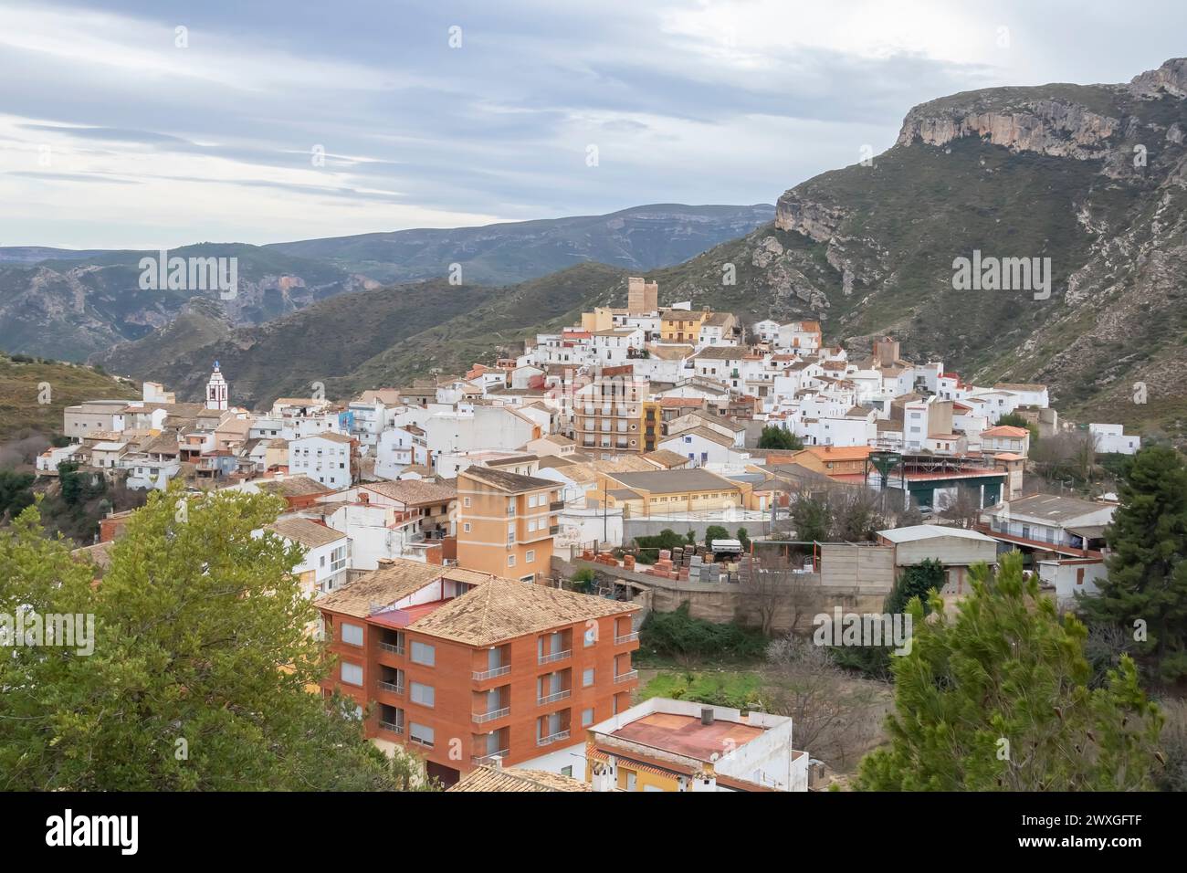 Dos Aguas village in Valencia province, Spain Stock Photo - Alamy