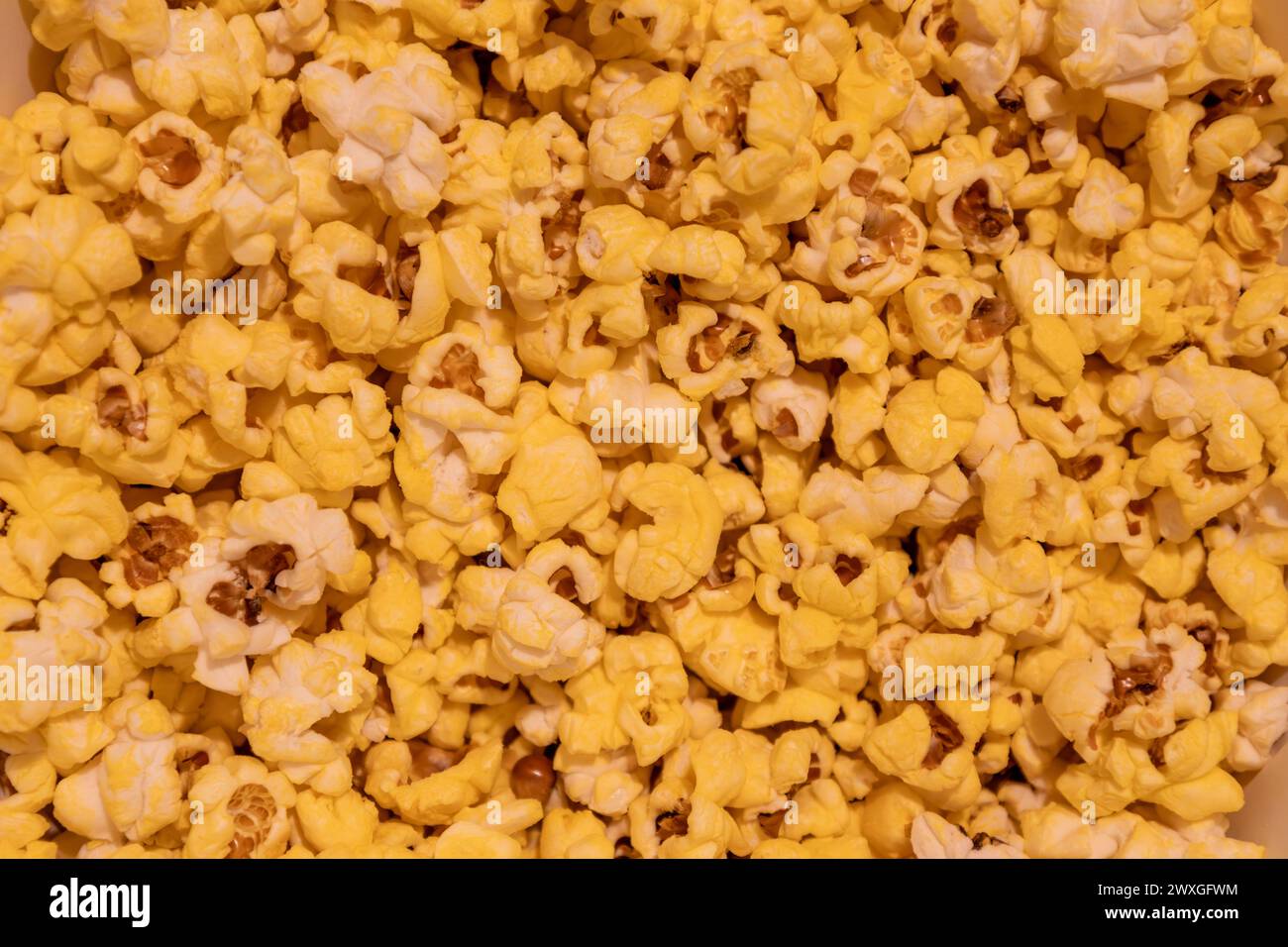 Popcorn macro abstract hi-res stock photography and images - Alamy