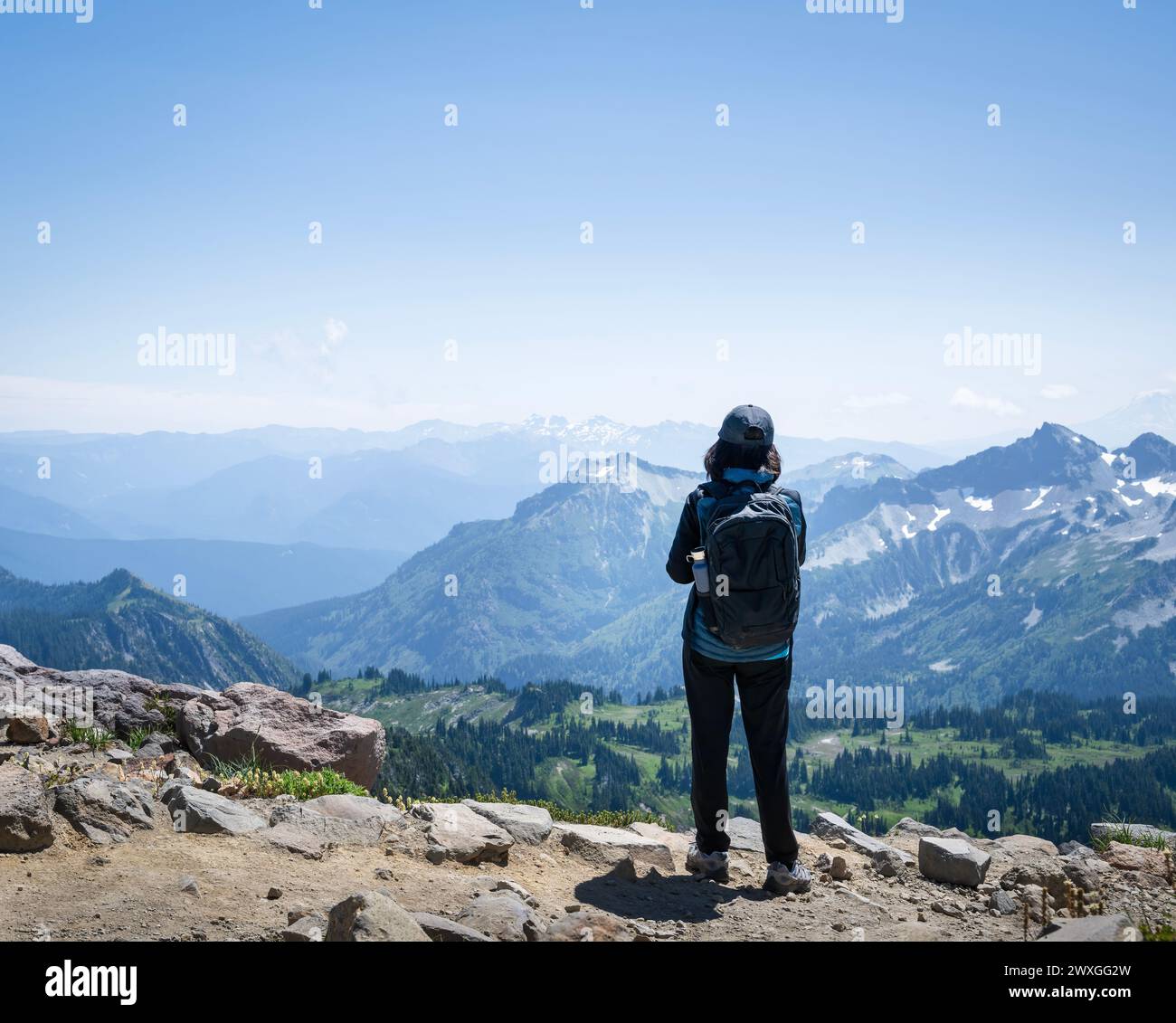 Paradise valley scenic loop hi-res stock photography and images - Alamy