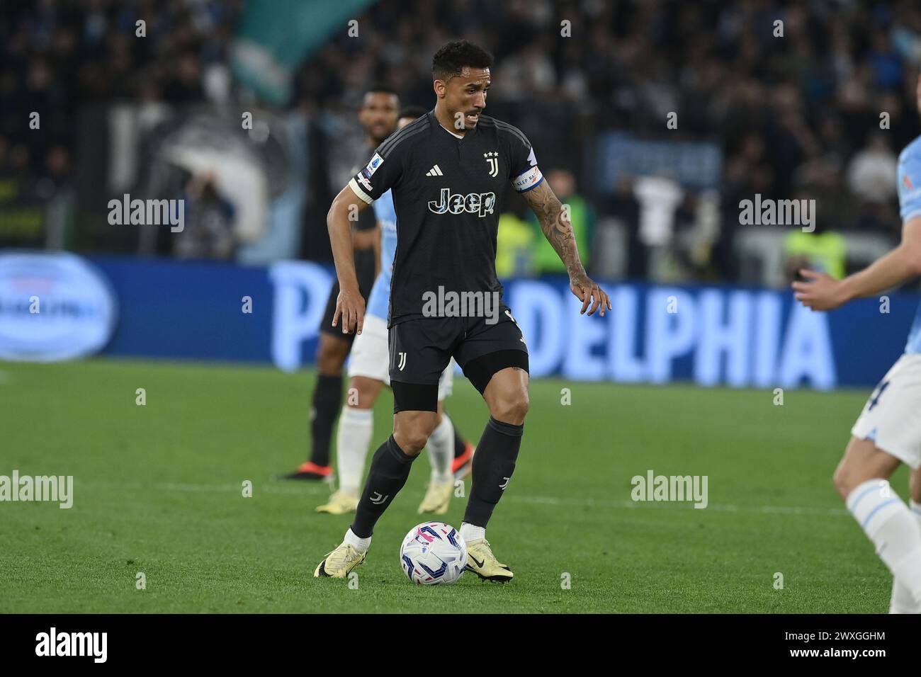 Danilo Luiz da Silva (Juventus) during the Italian Serie A match ...
