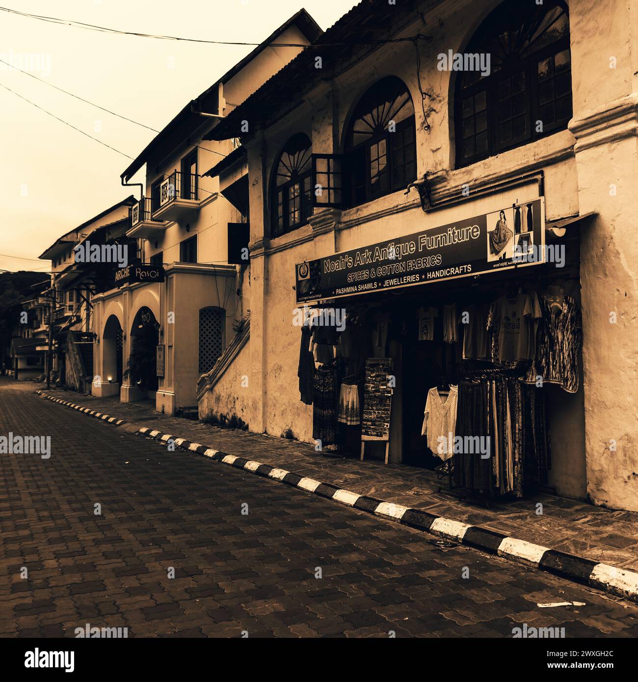 street clothing store vintage Stock Photo - Alamy