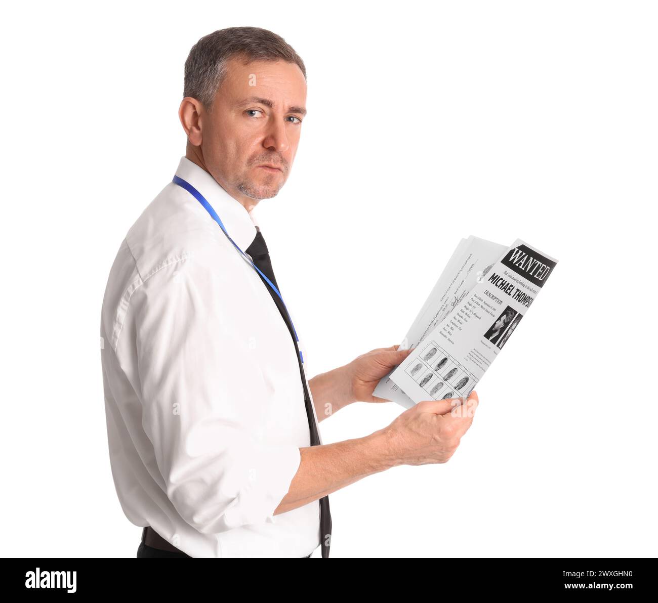 Fbi agent hi-res stock photography and images - Alamy