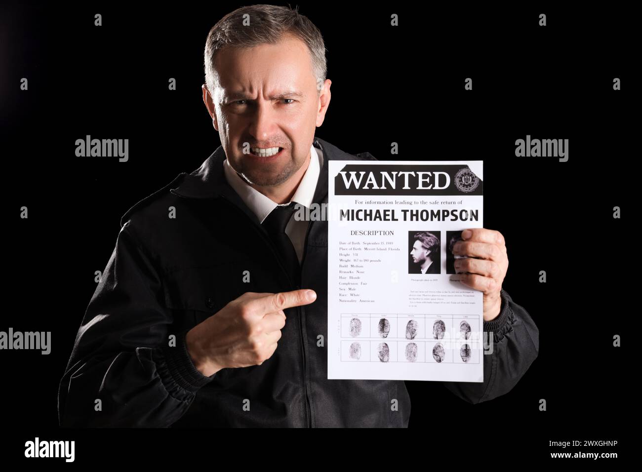 Fbi wanted poster hi-res stock photography and images - Alamy