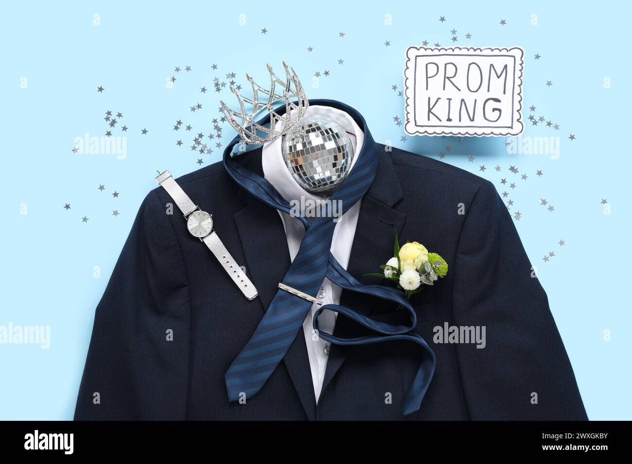 High school prom king prom hi-res stock photography and images - Alamy