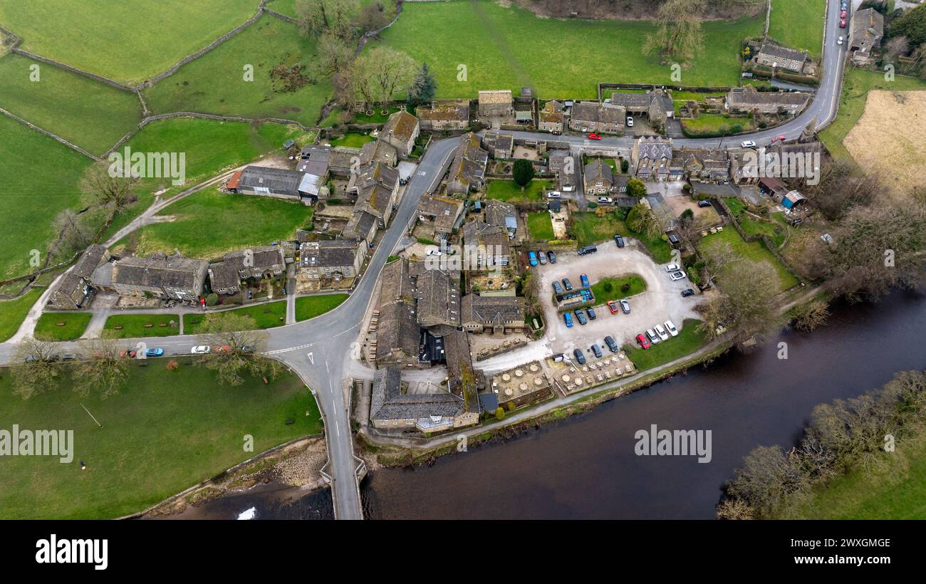 Thorpe village yorkshire hi-res stock photography and images - Alamy