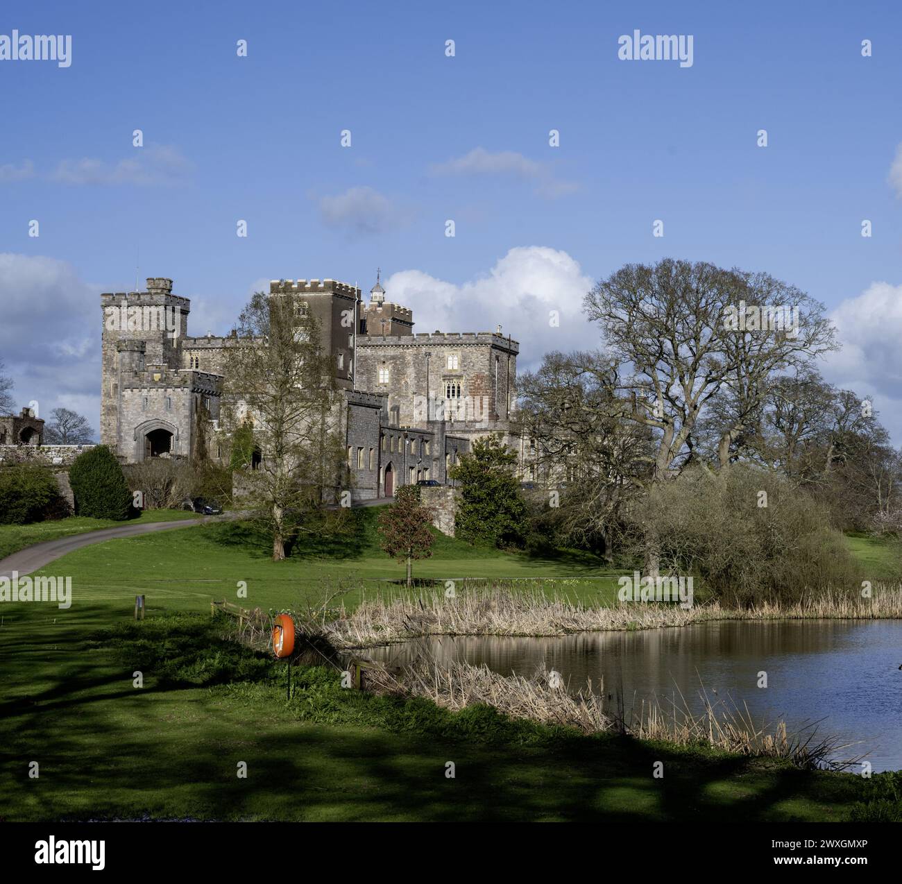 Powderham castle hi-res stock photography and images - Alamy