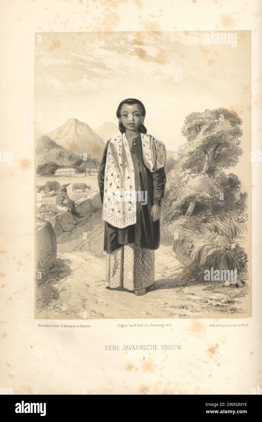 Javanese woman hi-res stock photography and images - Alamy