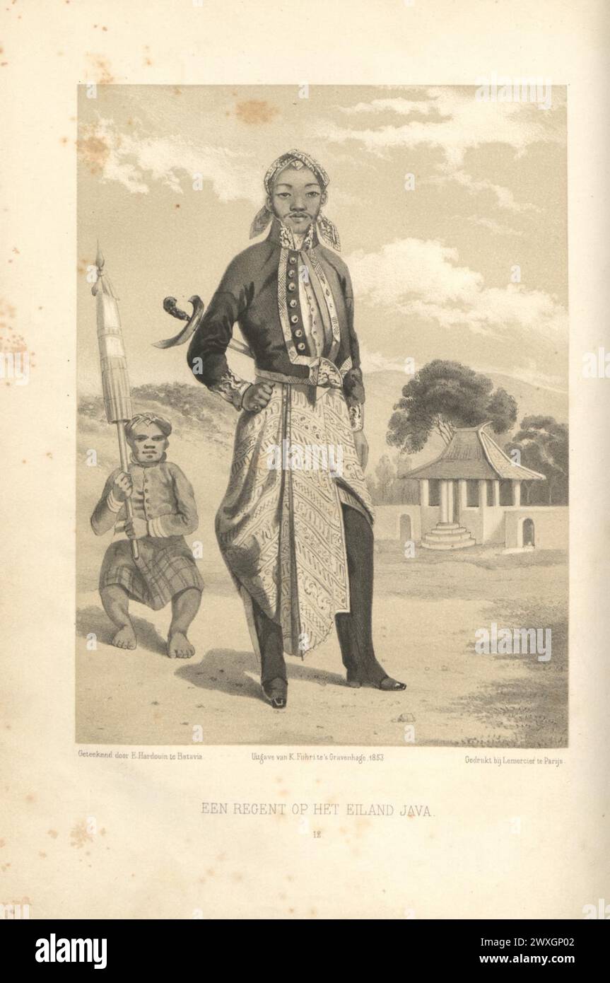 19th century javanese hi-res stock photography and images - Alamy