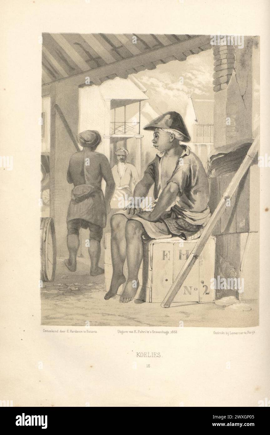 19th century javanese hi-res stock photography and images - Alamy