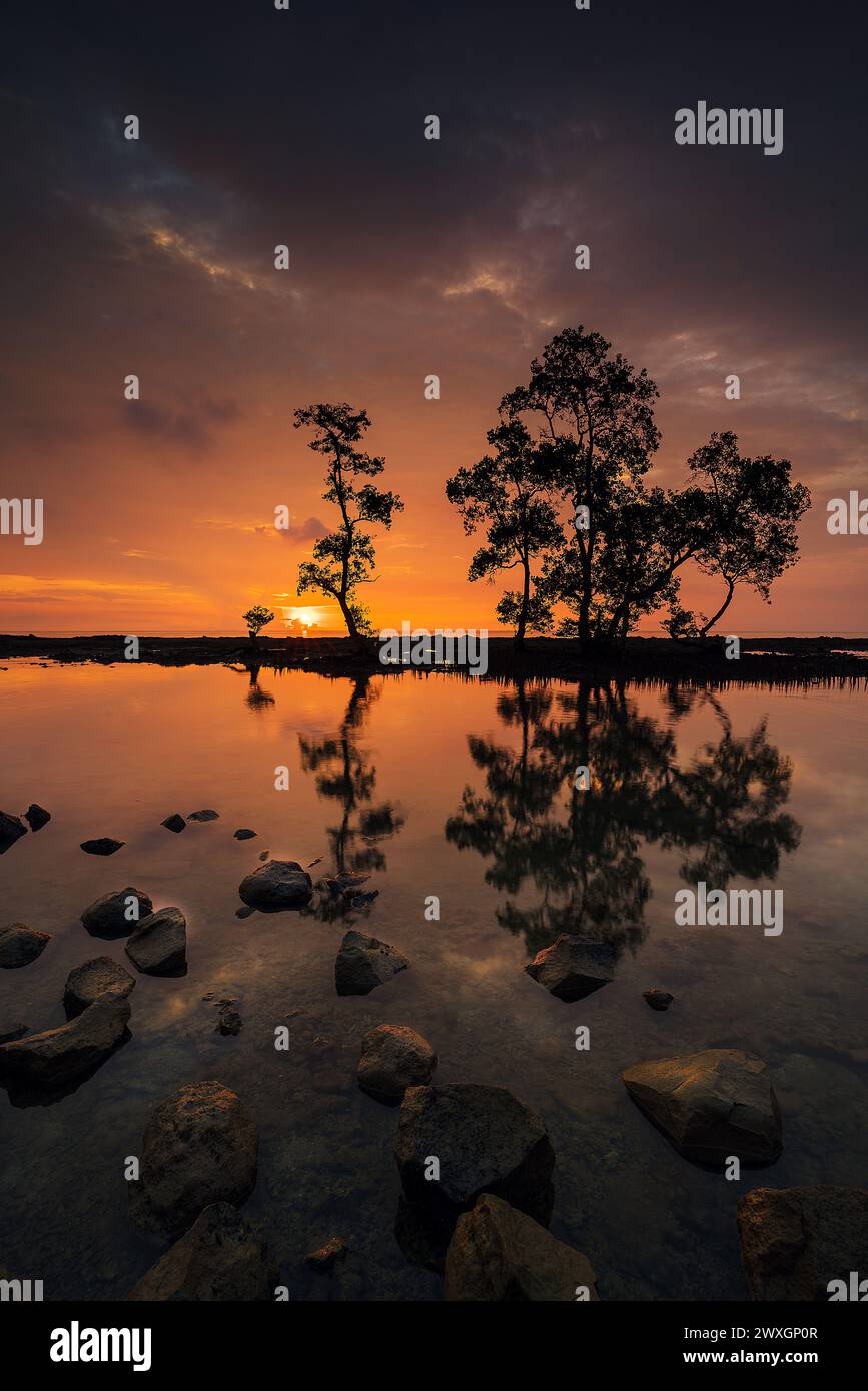 Anyer coastal landscape hi-res stock photography and images - Alamy