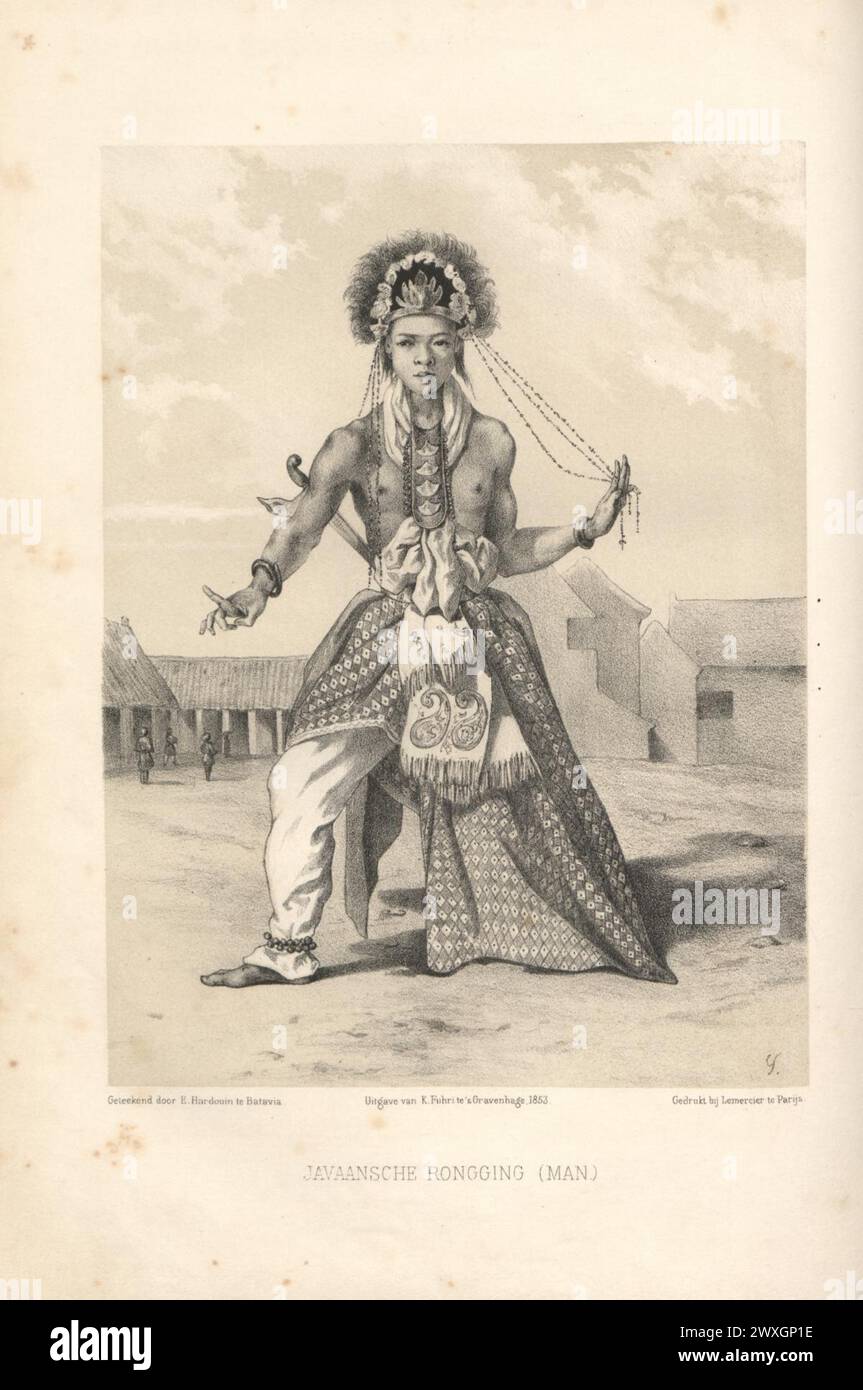 Javanese ronggeng male hi-res stock photography and images - Alamy