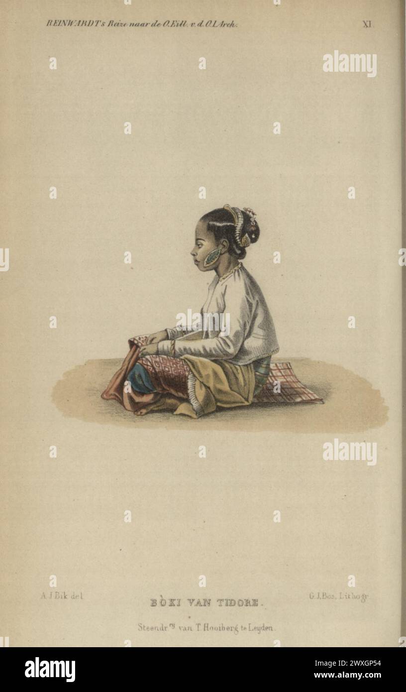 Boki of Tidore Stock Photo - Alamy