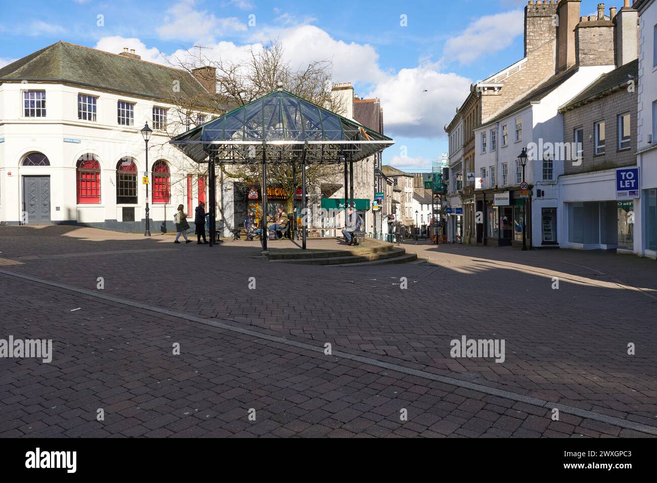 Kendal square hi-res stock photography and images - Alamy