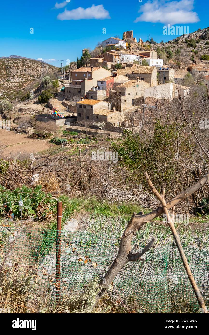 Otonel is a small village in Valencia province, Spain Stock Photo - Alamy