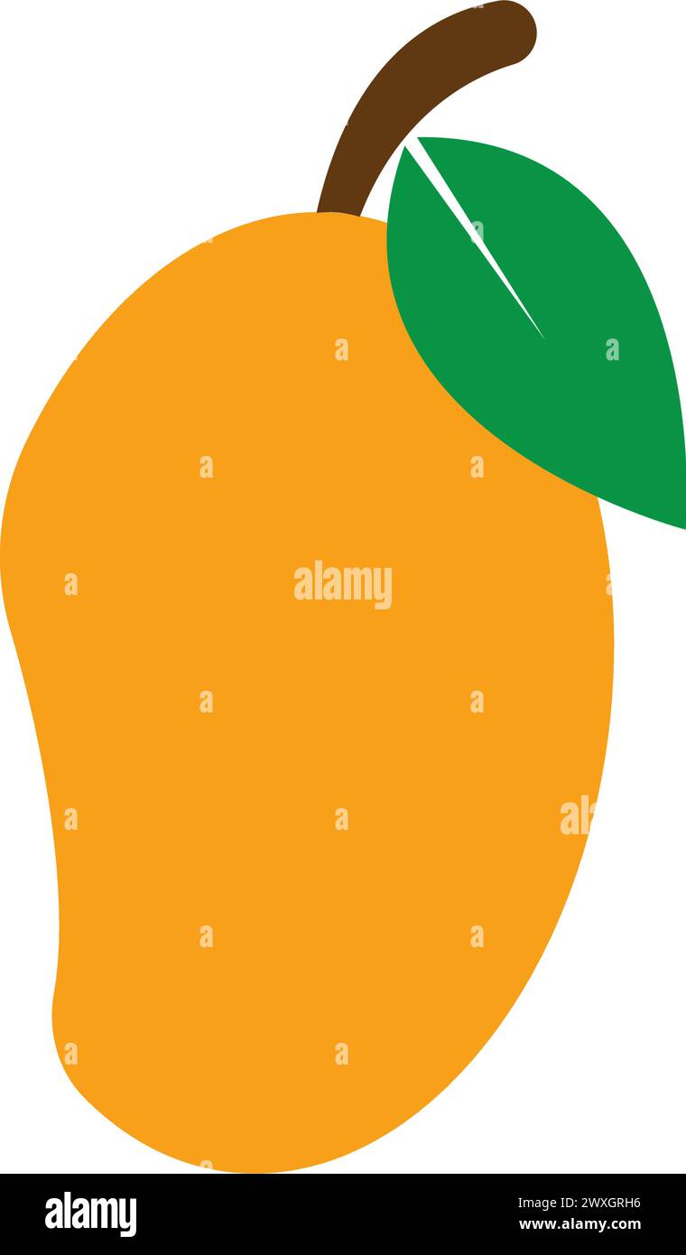 mango icon vector illustration symbol design Stock Vector Image & Art ...