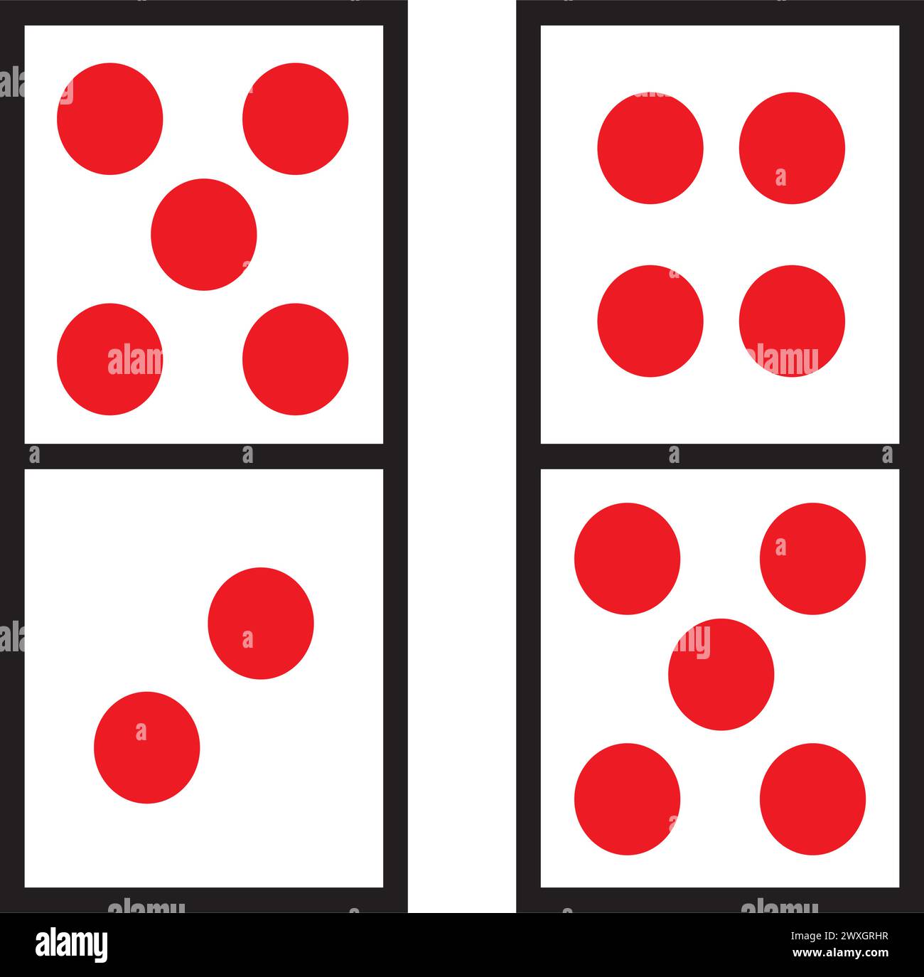 Domino card hi-res stock photography and images - Alamy