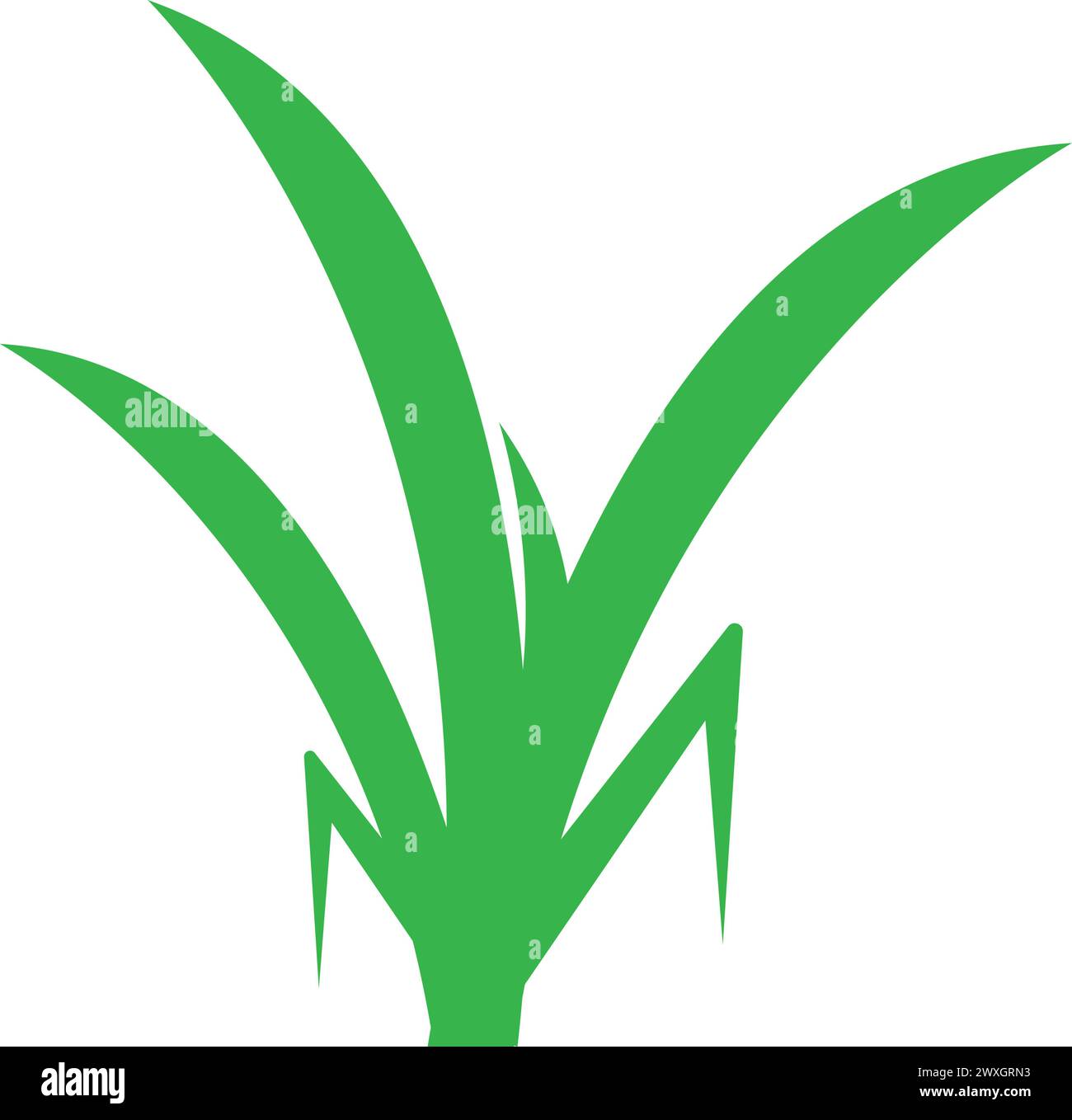 grass icon vector illustration symbol design Stock Vector Image & Art ...