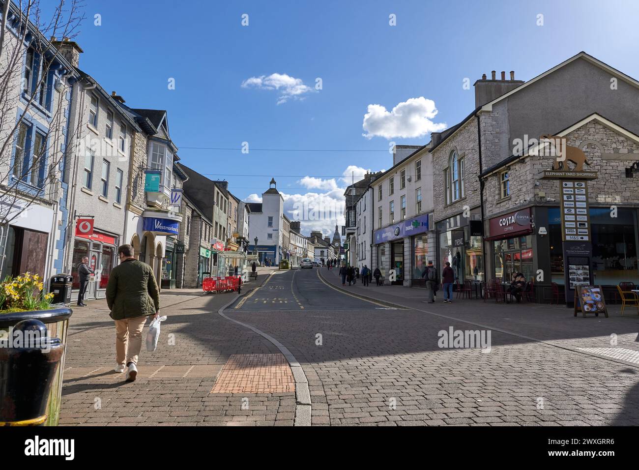 Kendal store hi-res stock photography and images - Alamy