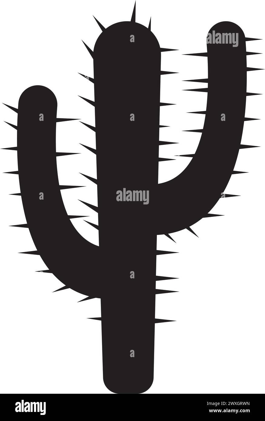 Cactus Icon Vector Illustration Symbol Design Stock Vector Image And Art