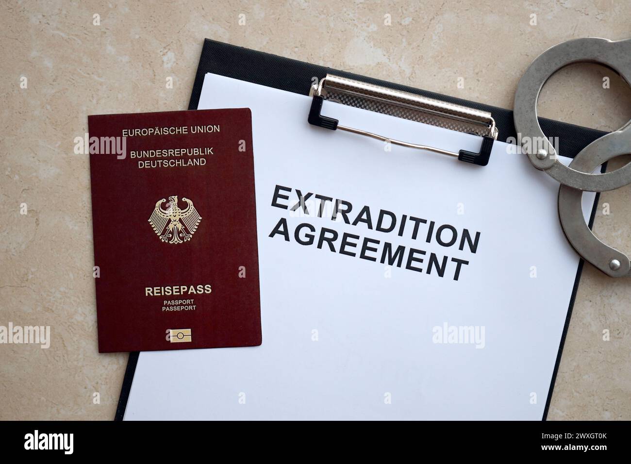 German letter deportation hi-res stock photography and images - Alamy