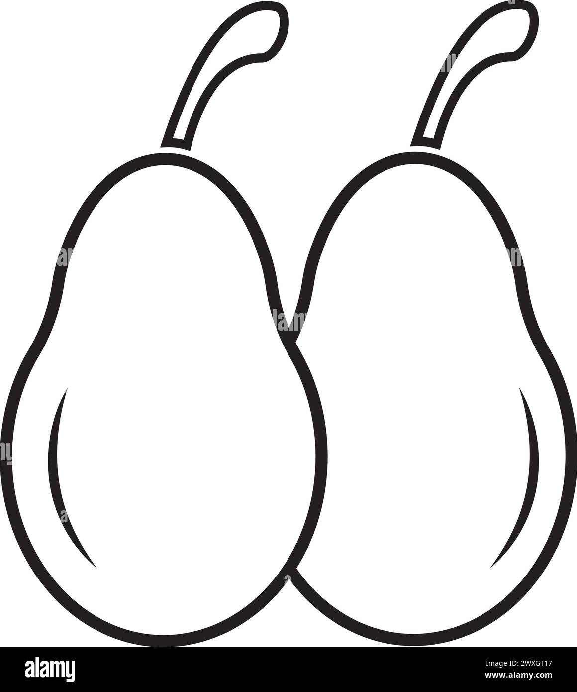 Avo logo design hi-res stock photography and images - Alamy