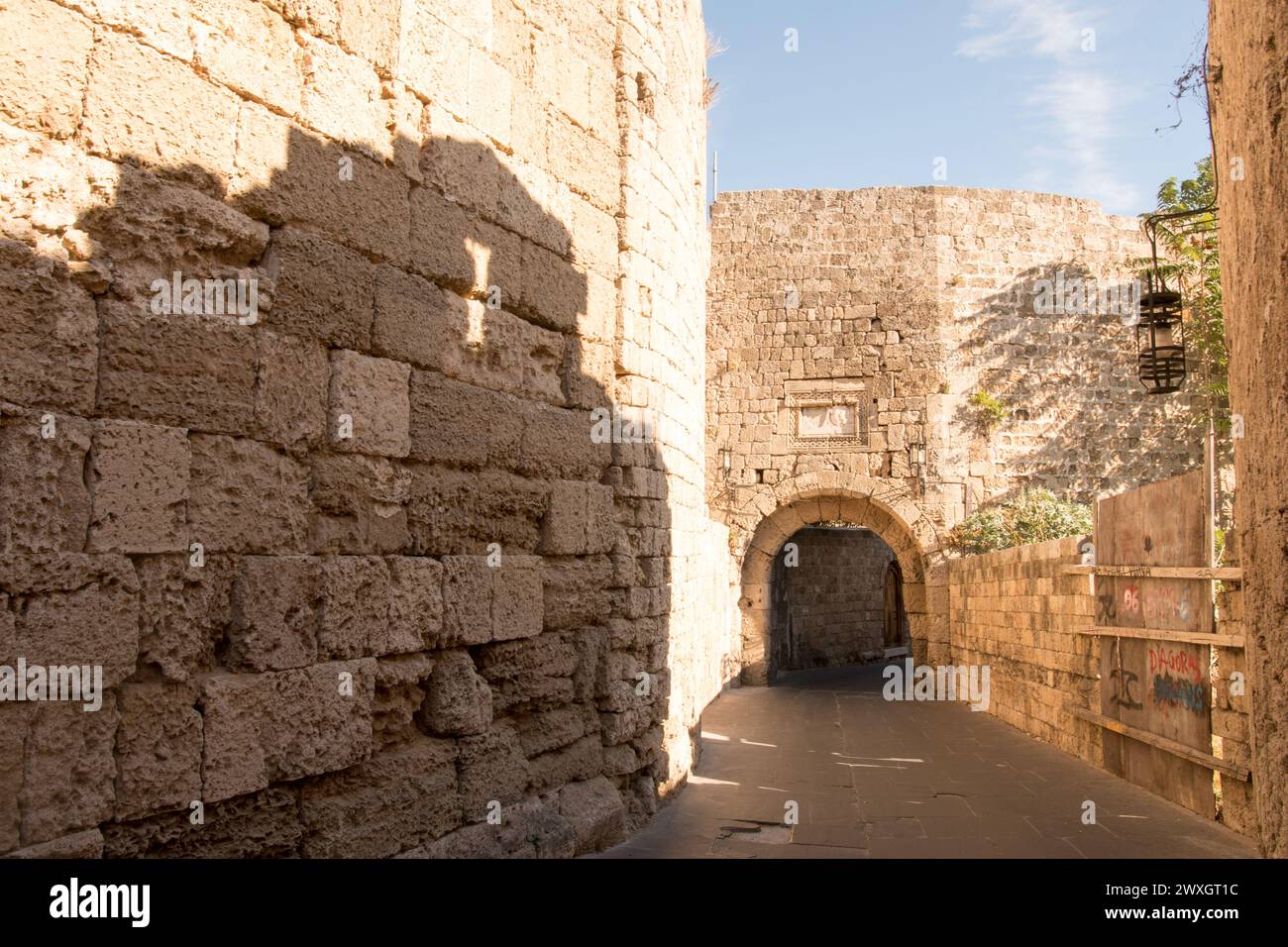 Saint Athanasios Gate Stock Photo - Alamy