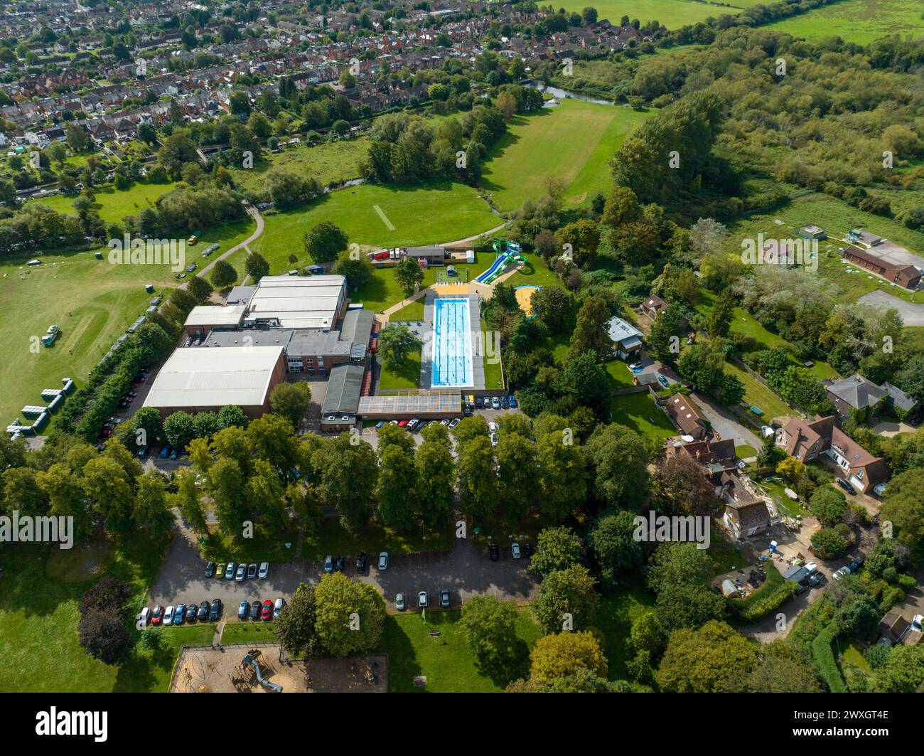 Newbury swimming pool hi-res stock photography and images - Alamy